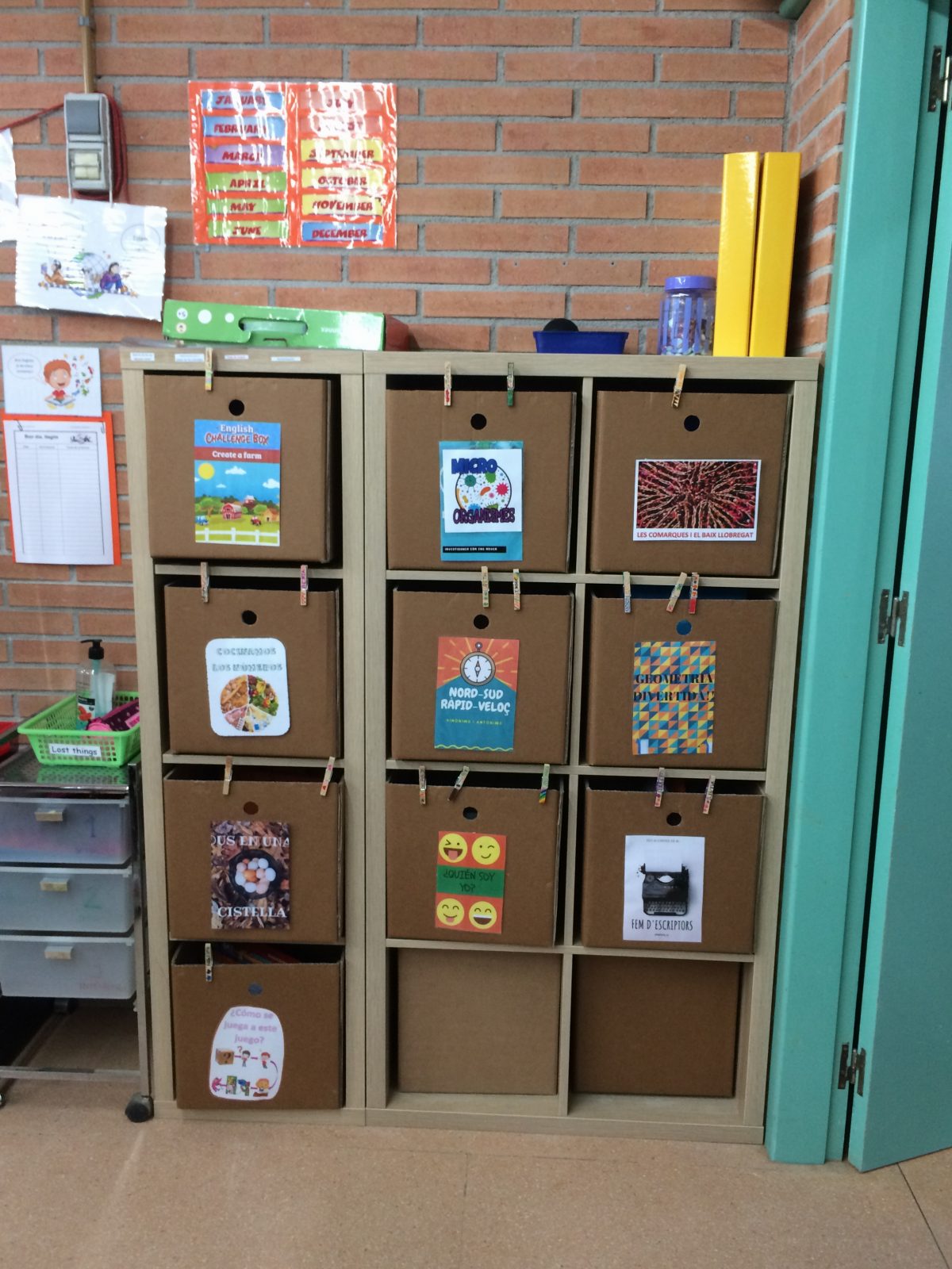 English Challenge Boxes | Improving English Skills through Challenges ...