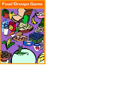 Food groups games | Our English blog