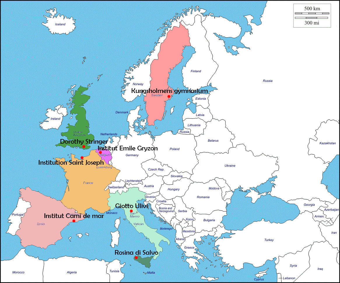 Members | Erasmus + a l'INS Camí de Mar