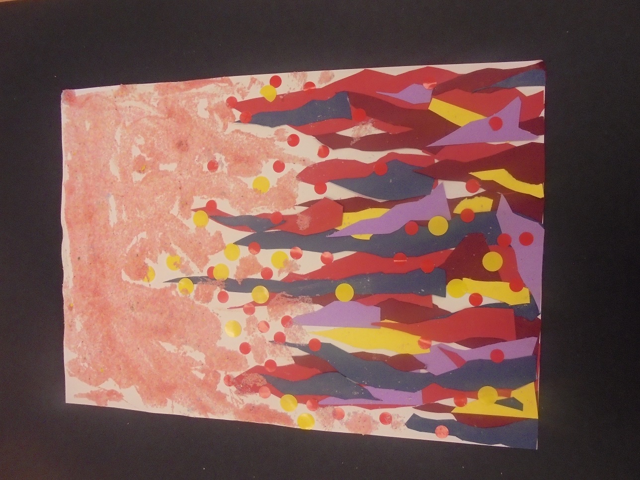 COLLAGE DE SENTIMENTS – 6è