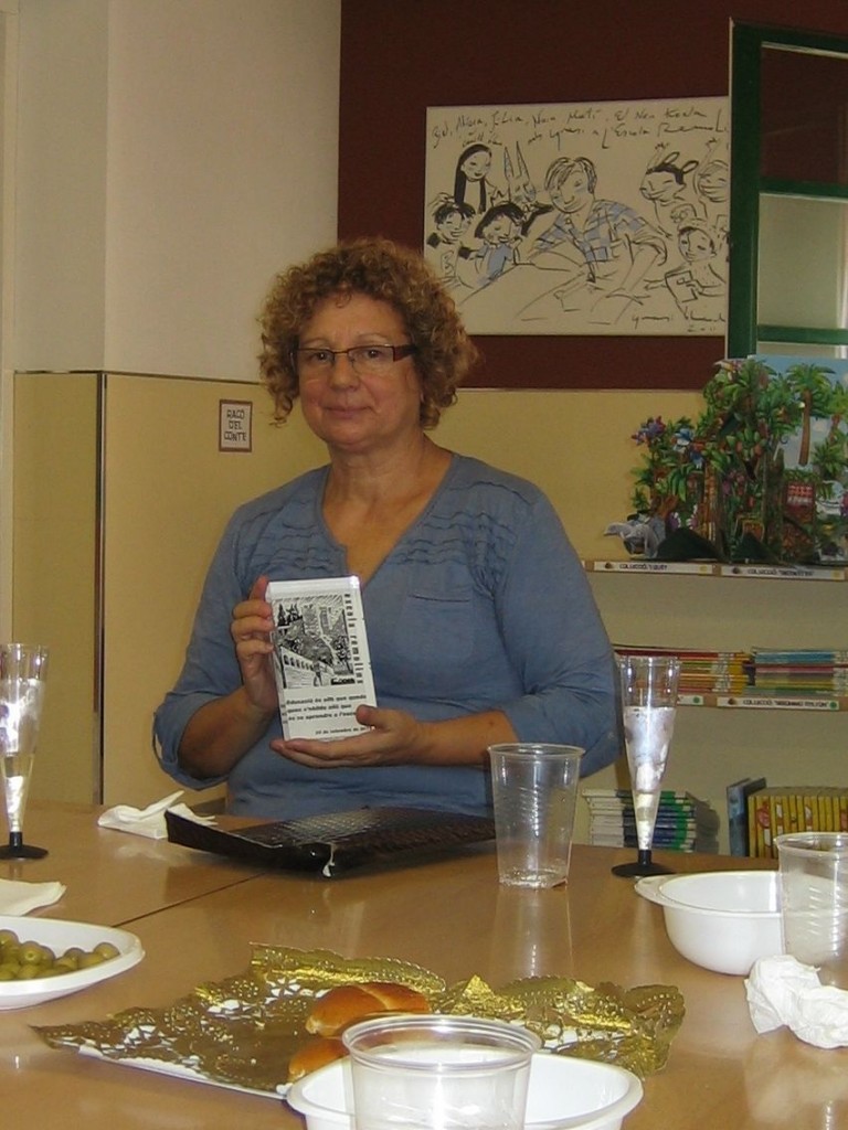 Molta sort Dolors! | LO REMOLÍ, bloc de l'Escola Remolins