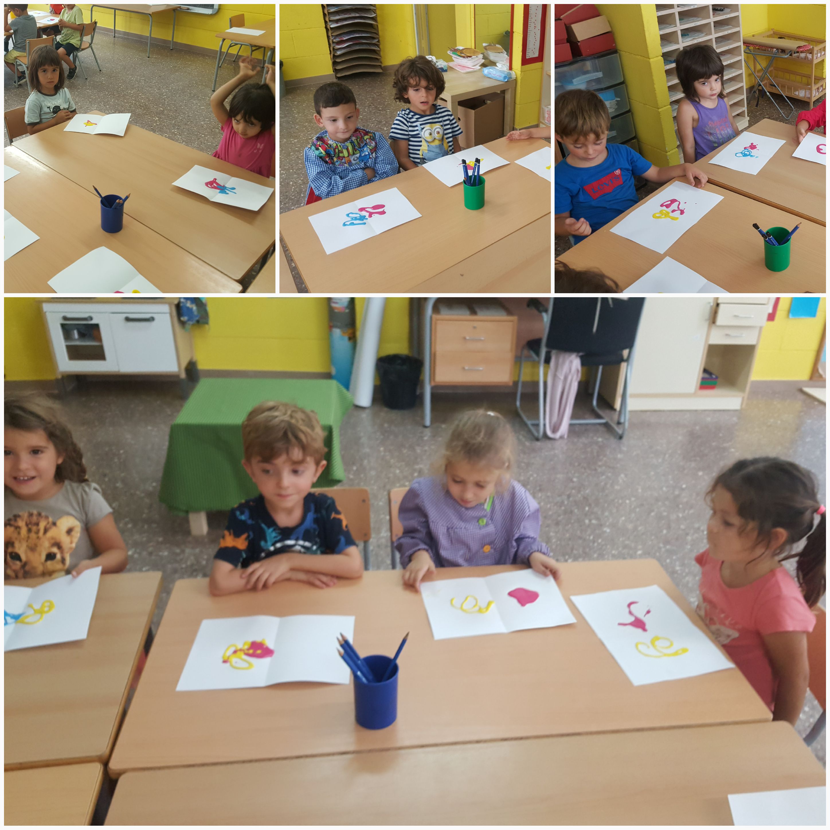 Els colors primaris | Escola Tiziana