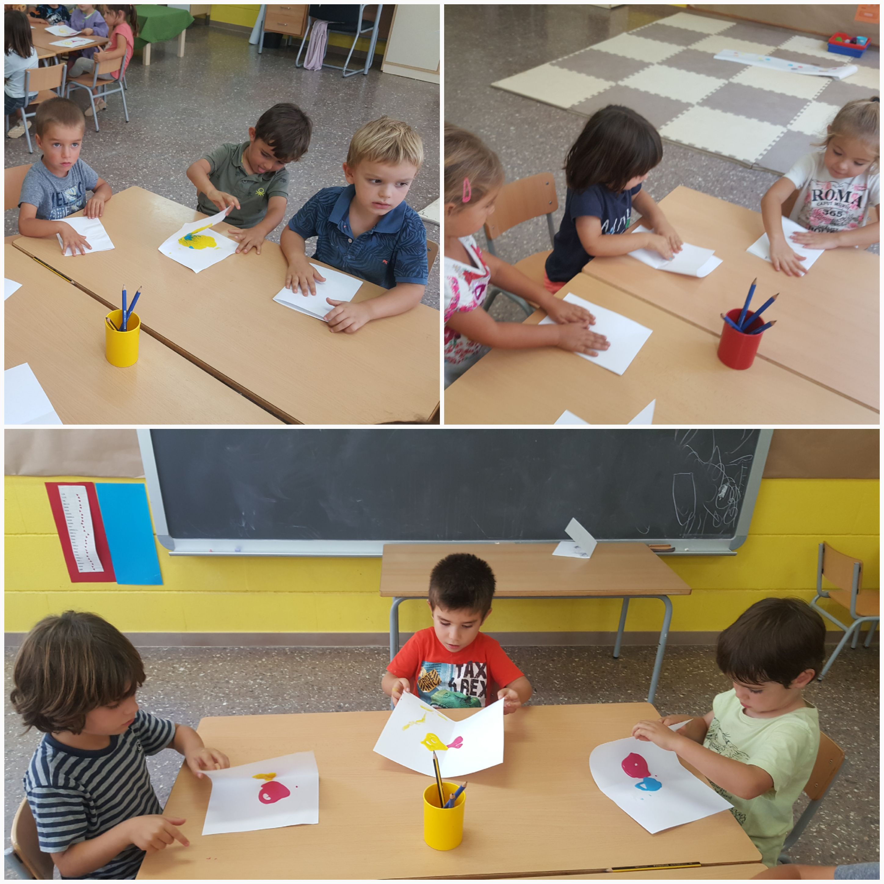 Els colors primaris | Escola Tiziana