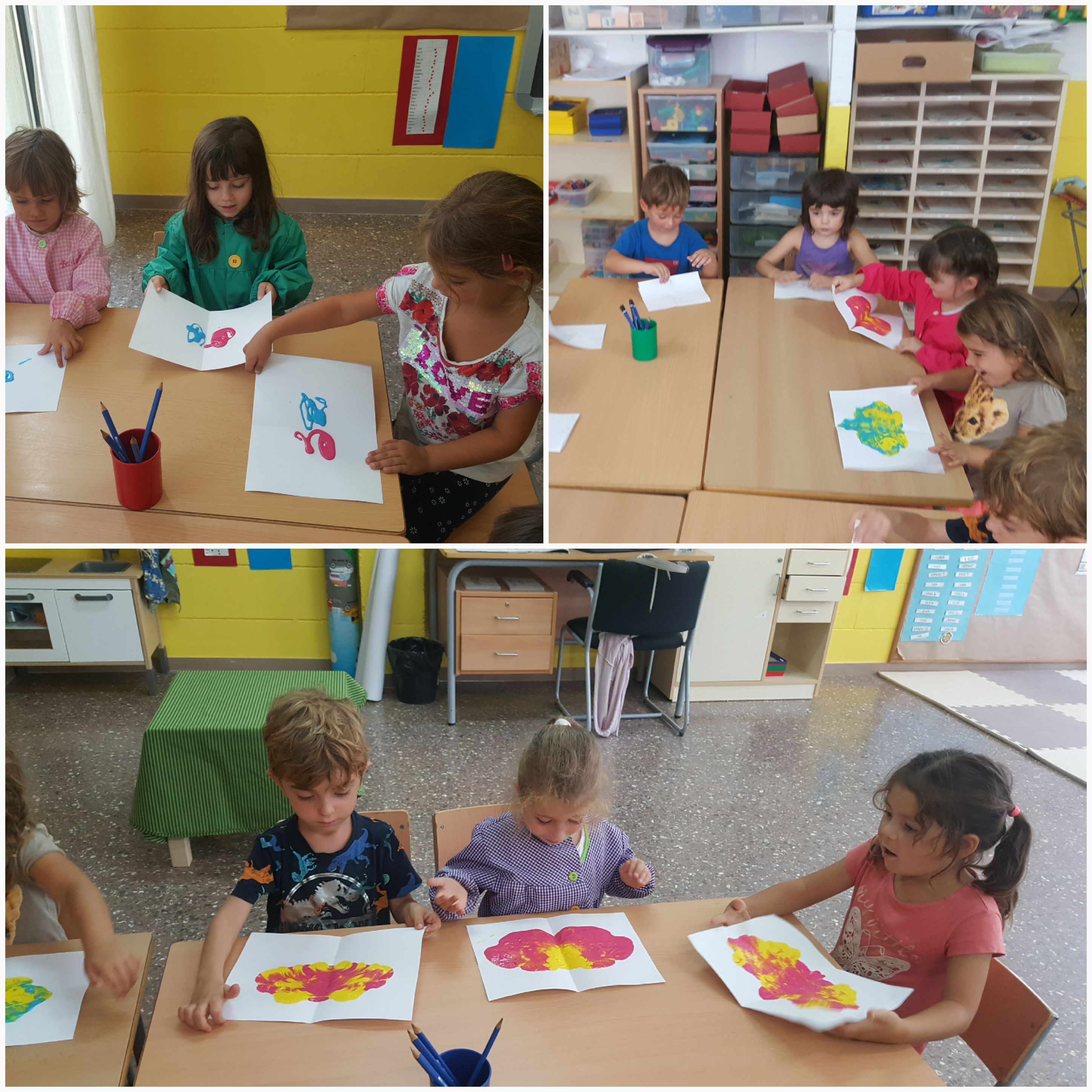 Els colors primaris | Escola Tiziana