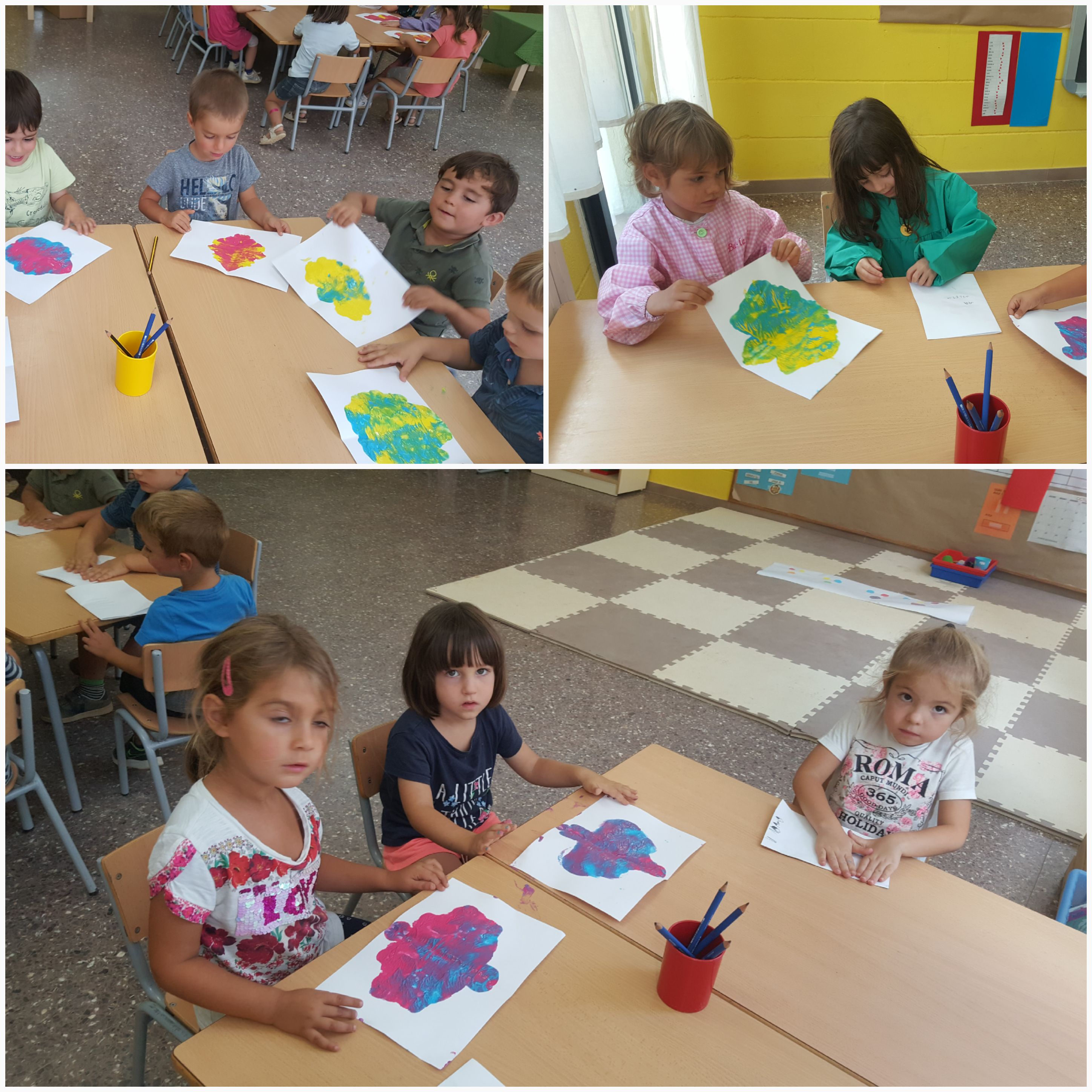 Els colors primaris | Escola Tiziana