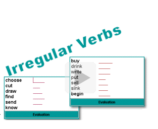 irregular verbs | L'anglès a l'escola Torre Barona