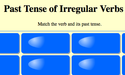 irregular verbs 2 | L'anglès a l'escola Torre Barona