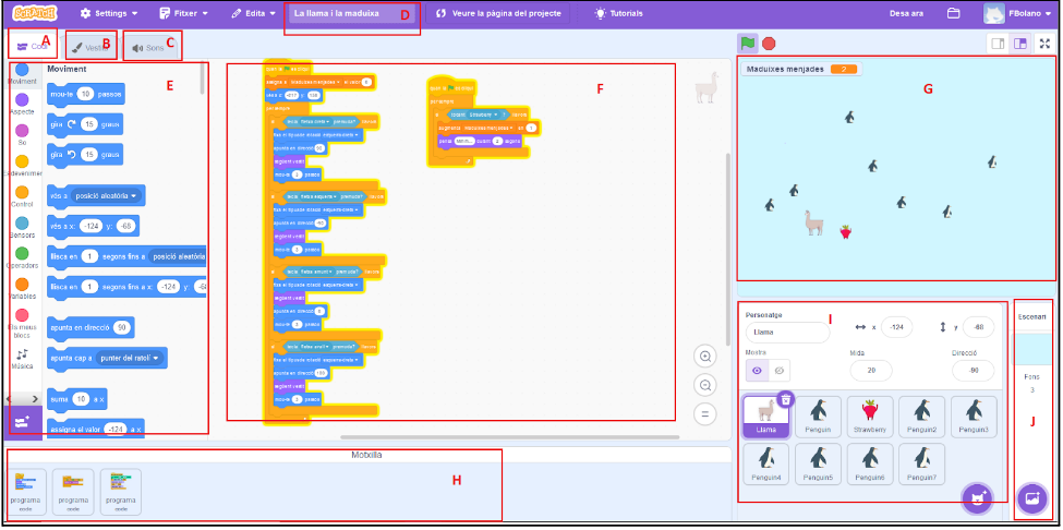 Mòdul 1 – Scratch – INTRODUCCIÓ AL PENSAMENT COMPUTACIONAL