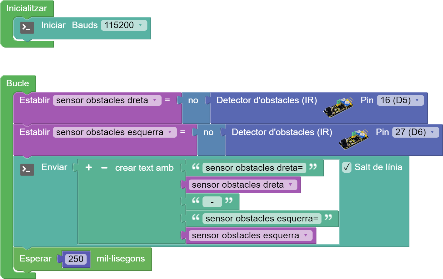 Sessió 4: Arduinoblocks i ESP32. – formaciosteamakersfrancesccobos