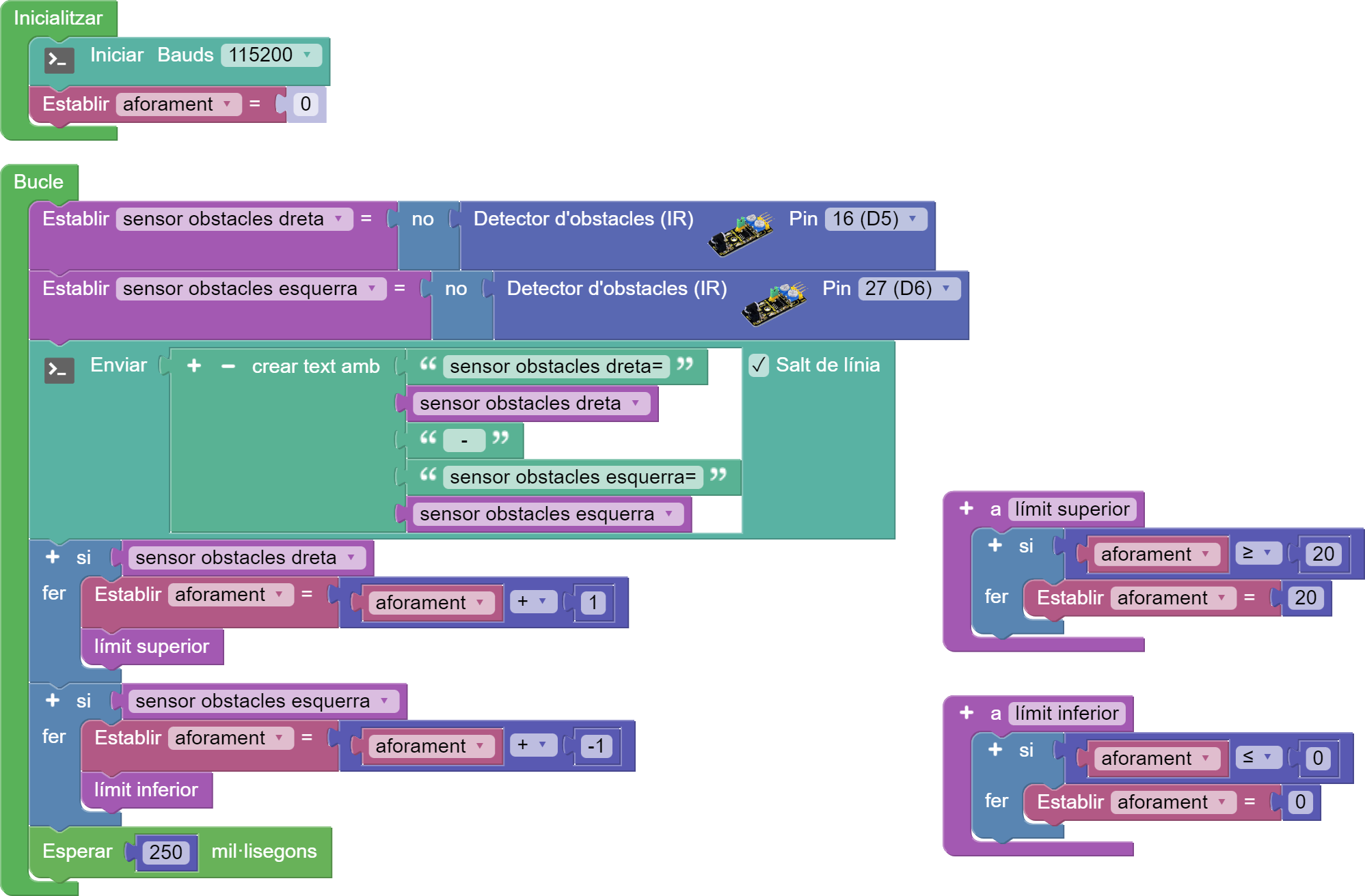 Sessió 4: Arduinoblocks i ESP32. – formaciosteamakersfrancesccobos