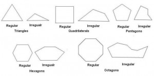 Irregulars | 6è d'EP. Geometria i dibuix
