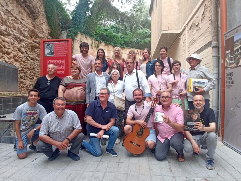 Nou acte d’homenatge a Manuel Pérez Bonfill – I dream my painting