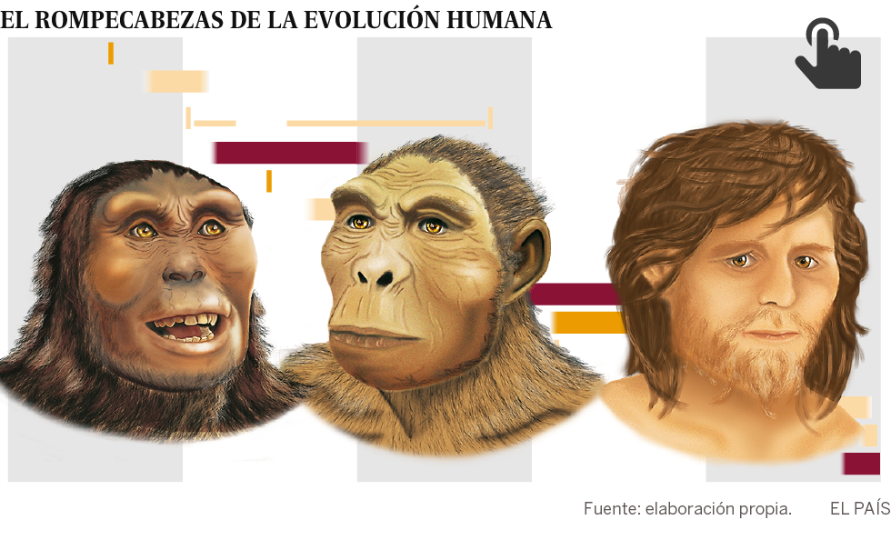 L’EVOLUCIÓ HUMANA: UN PASSAT COMPLICAT | Geografia i Història [1 ESO]