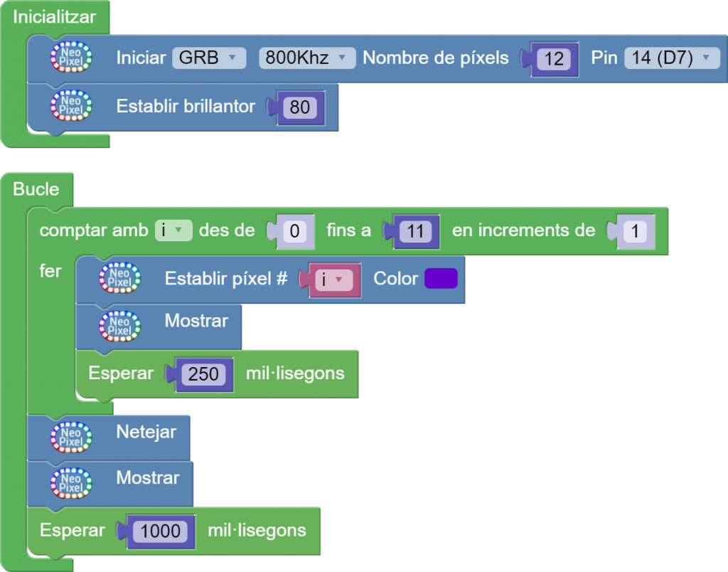Primers passos amb l’ArduinoBlocs – EbreTecno