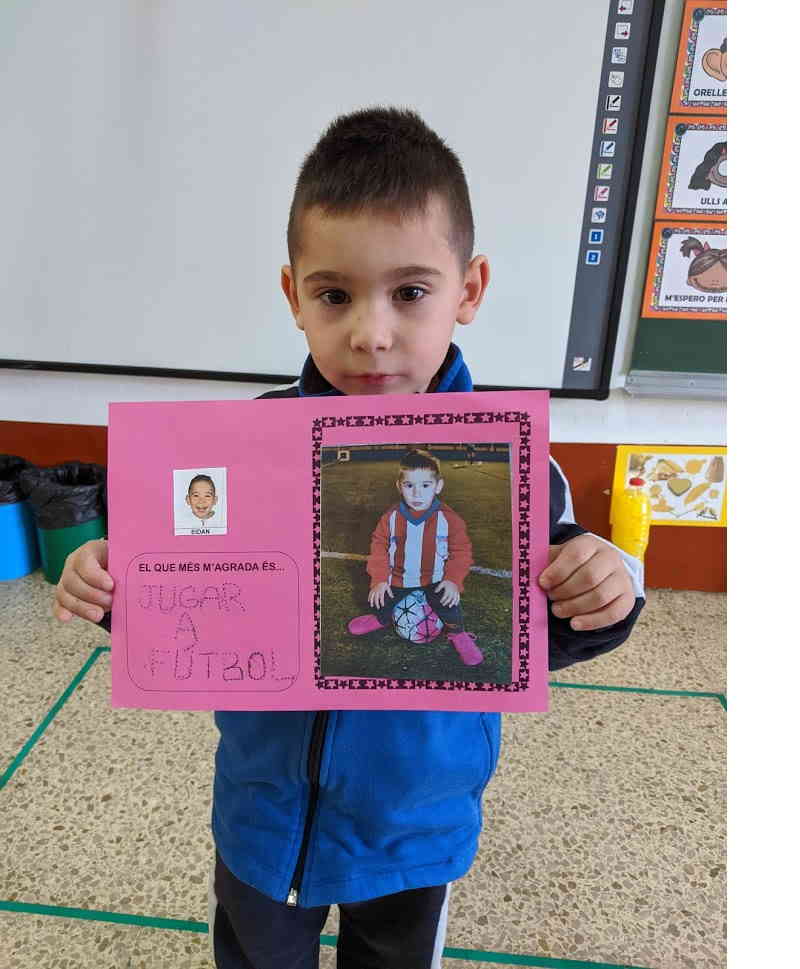 EL QUE MÉS M’AGRADA: EIDAN | LA CLASSE DEL CORREFOC