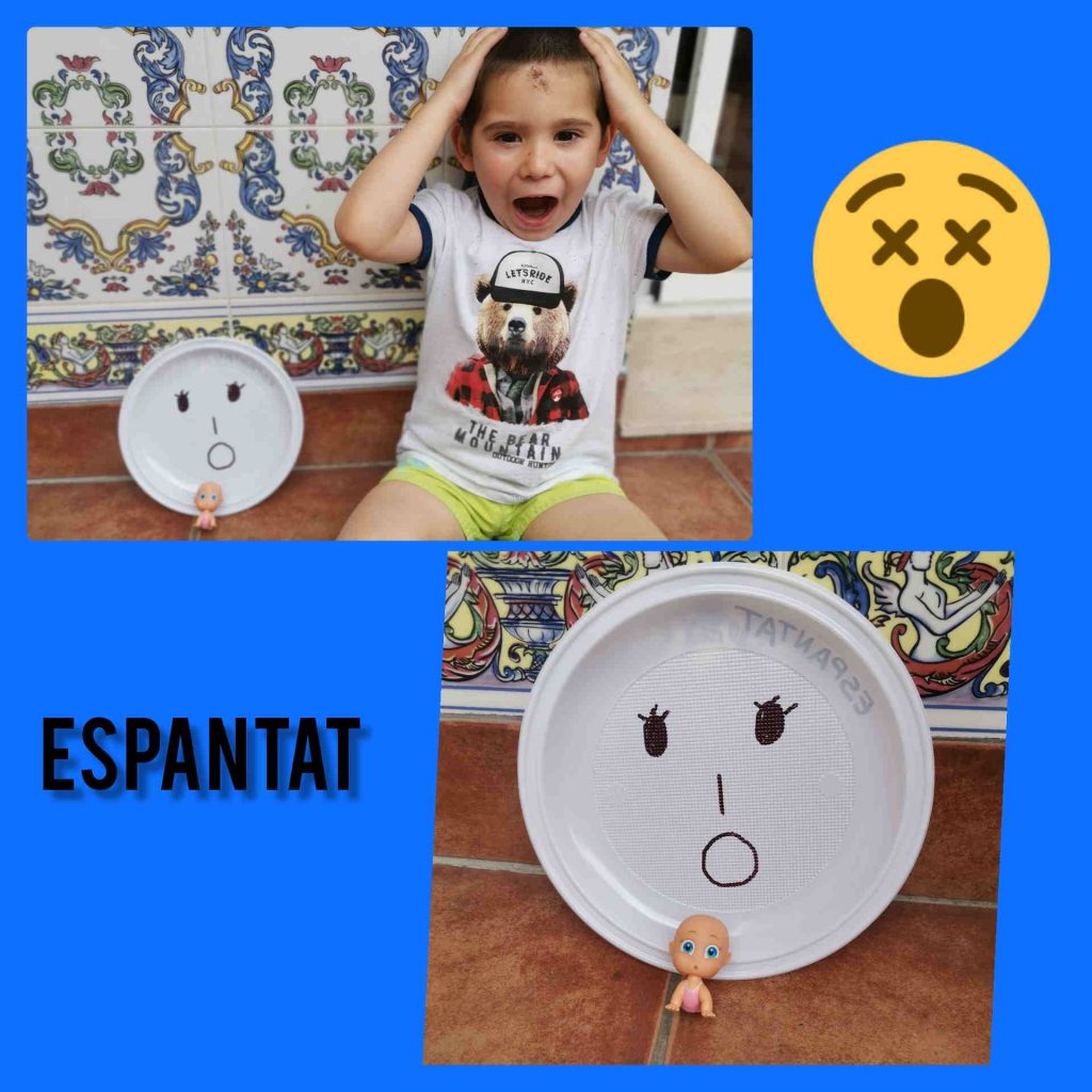 DIMARTS, 5 DE MAIG… EDUCACIÓ EMOCIONAL; CARA DE SUSTO | LA CLASSE DEL ...