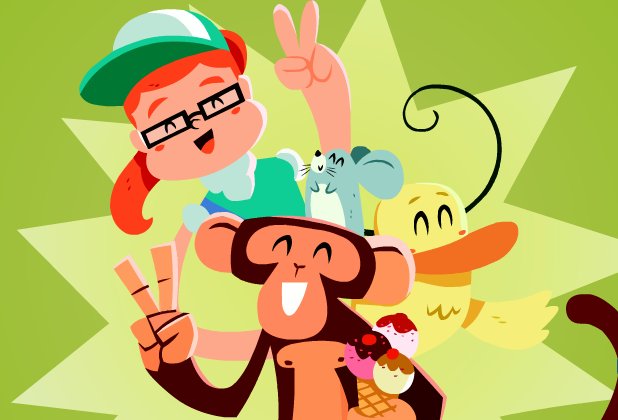 La Mica i els seus amics | la mica i la mona flora