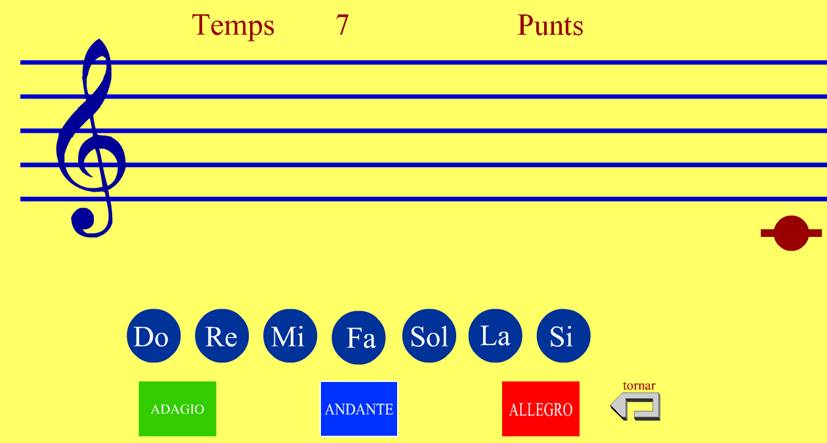 El “joc” de les notes | Música Selvatge