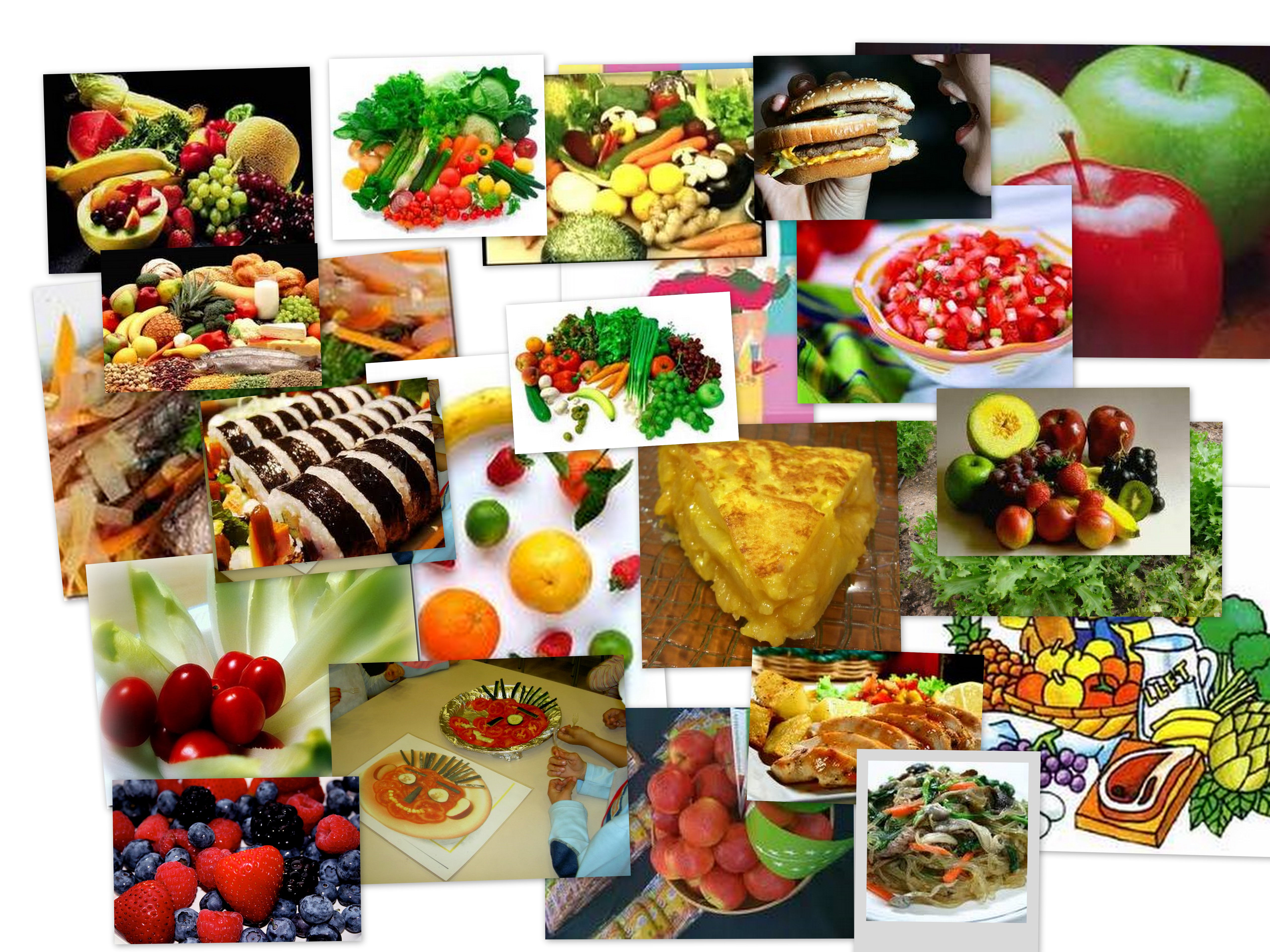 Collage d’aliments | Educació Física