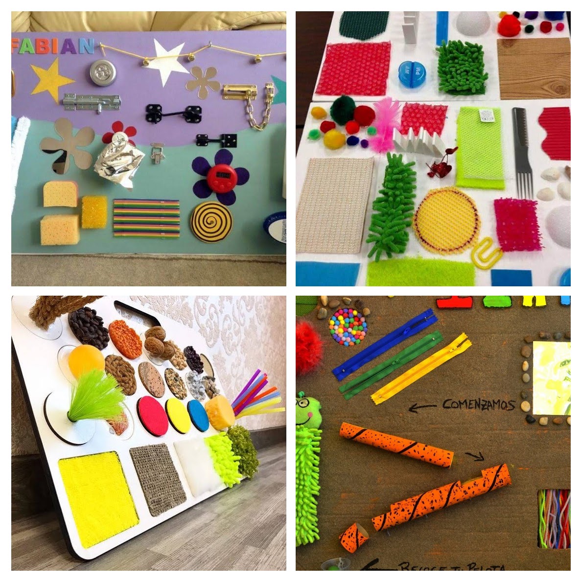 Panell Sensorial | Llar d'infants Municipal El Serrallo