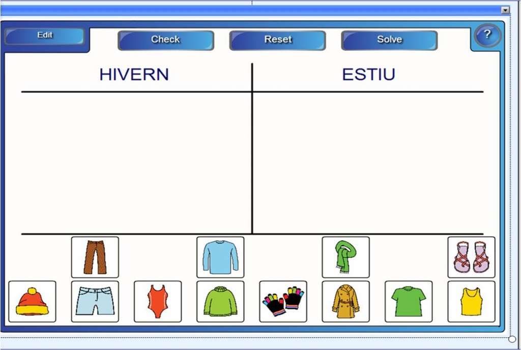 Materials d'EE | Curs TAC i materials d'EE