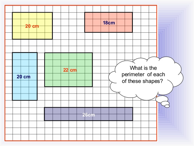 PERíMETRES i ÀREES del quadrat i el rectangle – Les mates a Cicle Superior