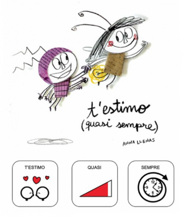 T’ESTIMO (QUASI SEMPRE) | MEDIATECA CEE LES AIGÜES (MATARÓ)