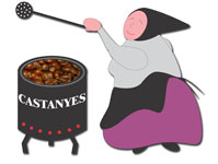 Per la castanyada cantem cançons | Mirades d’un infant, tot un món