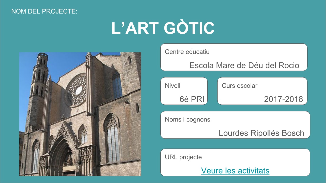 L’art gòtic – RecursosWeb