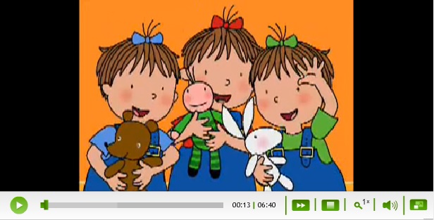 the three triplets | MONTPABLOC: El Bloc d'anglès d'Infantil