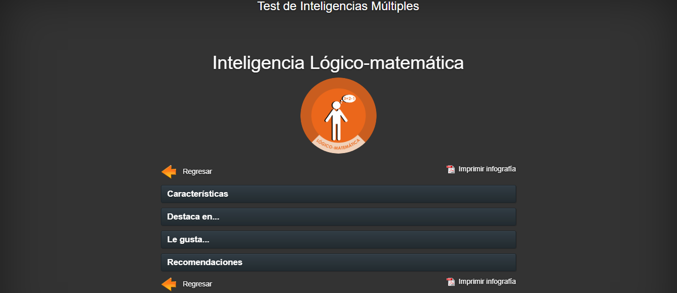 Test D Intel Ligències Múltiples Bloc D Orientació