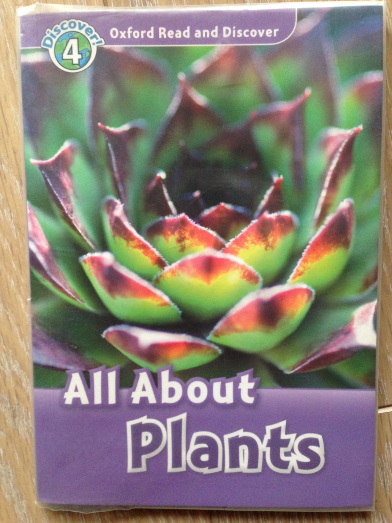 “ALL ABOUT PLANTS” | LET'S HAVE FUN!