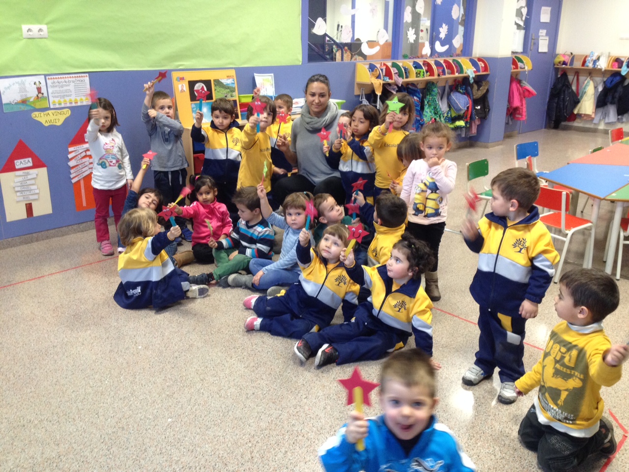 P3. L’artista convidada ens porta “l’Estrellita dónde estás” | Escola ...