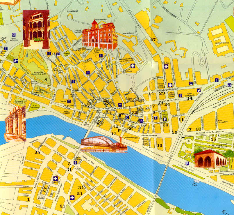 mapa | Projecte Ciutat de Tortosa