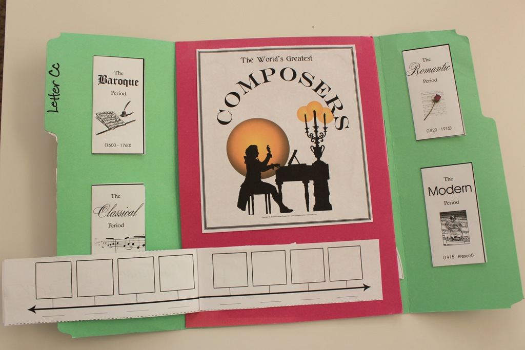 Lapbook | Projecte Música