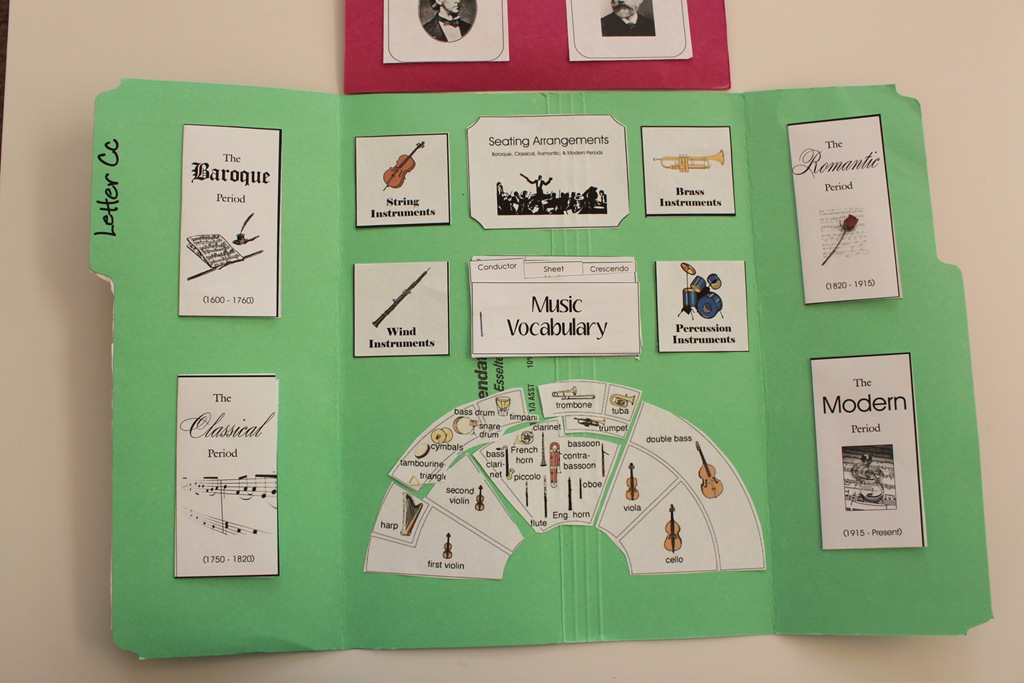 Lapbook | Projecte Música