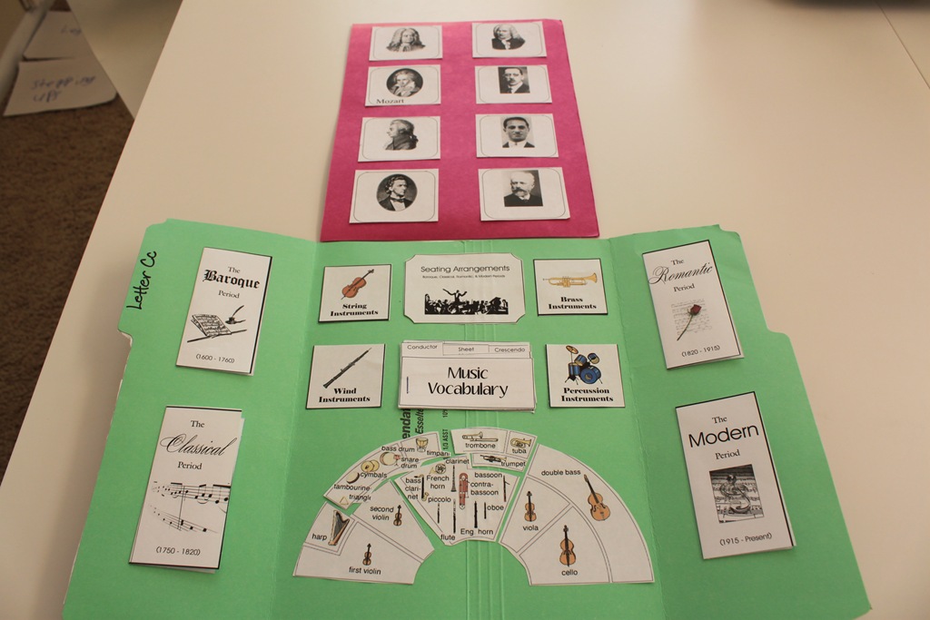 Lapbook | Projecte Música