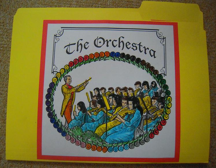 Lapbook | Projecte Música