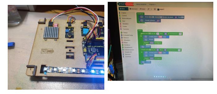Introducció a la programació en Arduinoblocks | Qualitat de l'aire ...