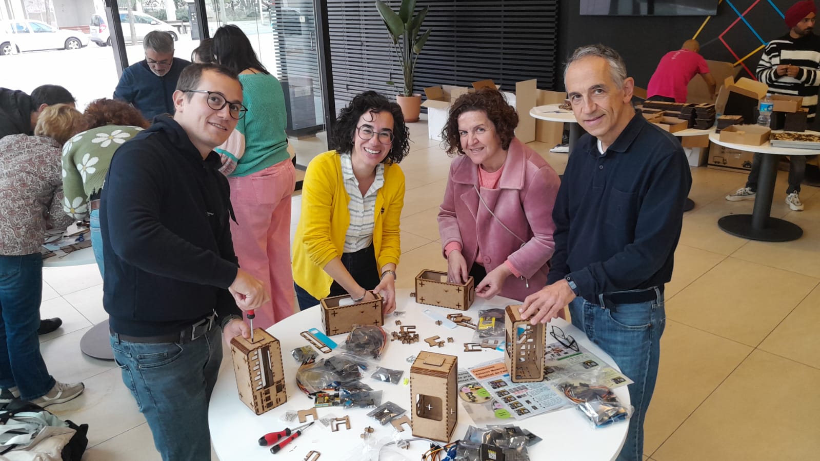 Mòdul 3: Instal·lació de programari i material – Bloc d'activitats del curs Qualitat de l'Aire