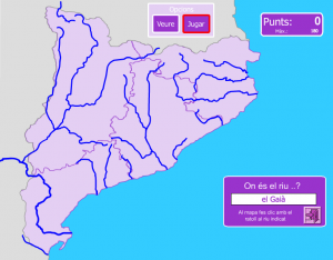 ACTIVITAT 2. Els rius de Catalunya | RACÓ DE MEDI