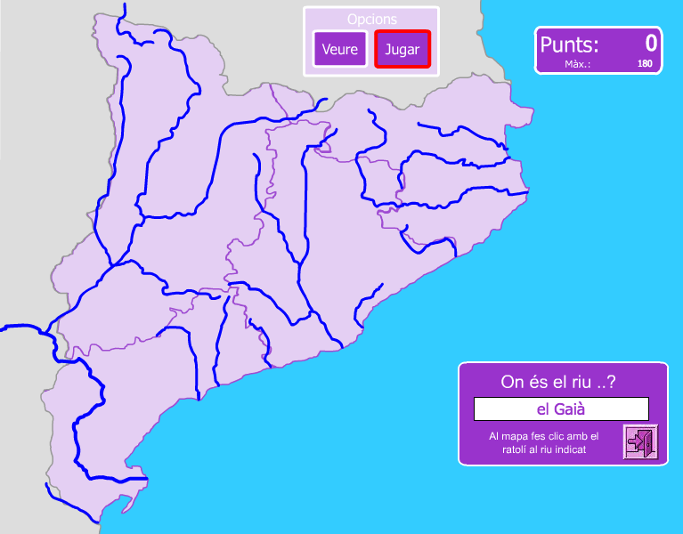 ACTIVITAT 2. Els rius de Catalunya | RACÓ DE MEDI