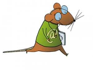 Benvinguda al bloc | El ratolí de biblioteca