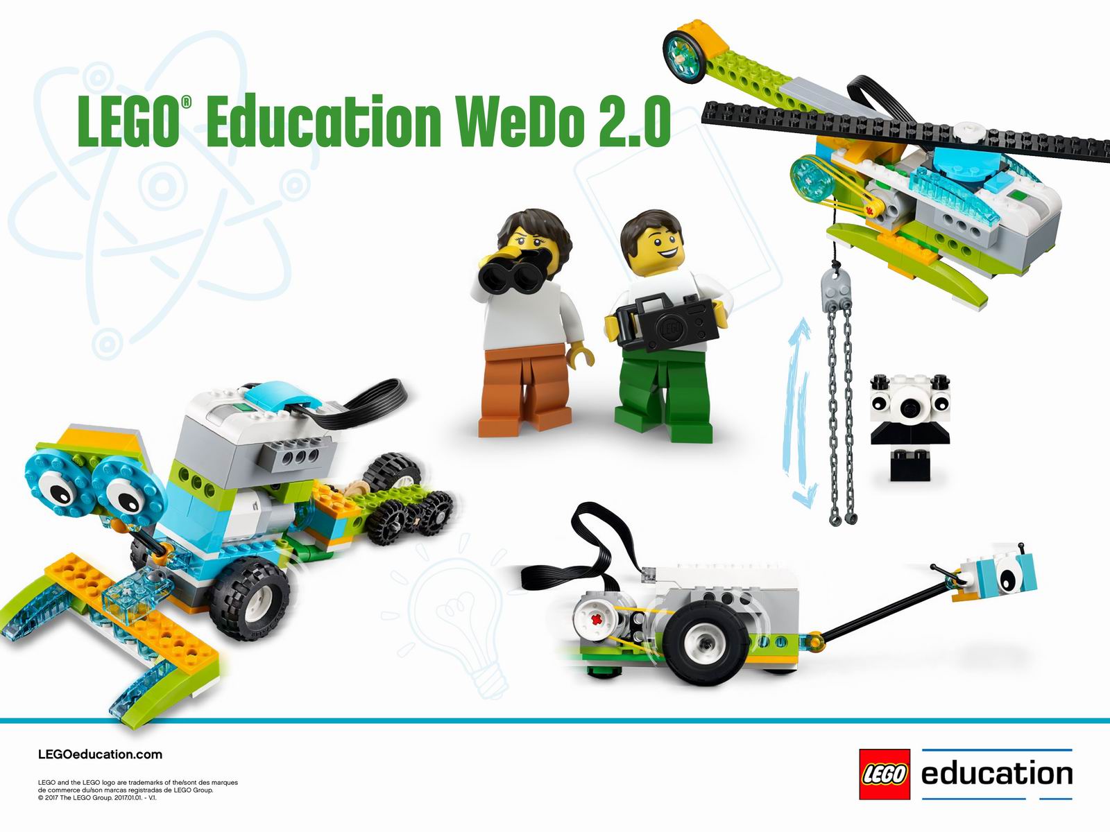 Components i blocs LEGO WeDo 2.0 – Programació LEGO WeDo – Robòtica ...