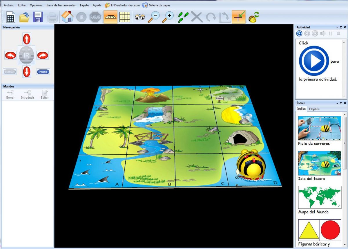 Bee-Bot – Robòtica educativa