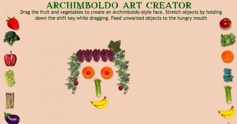 Archimboldo Art Creator – recursos digitals