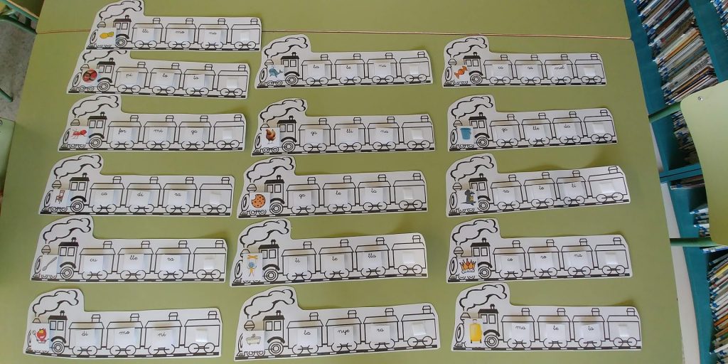 EL TREN DE LES PARAULES | RECURSOS PER A L'EDUCACIÓ ESPECIAL