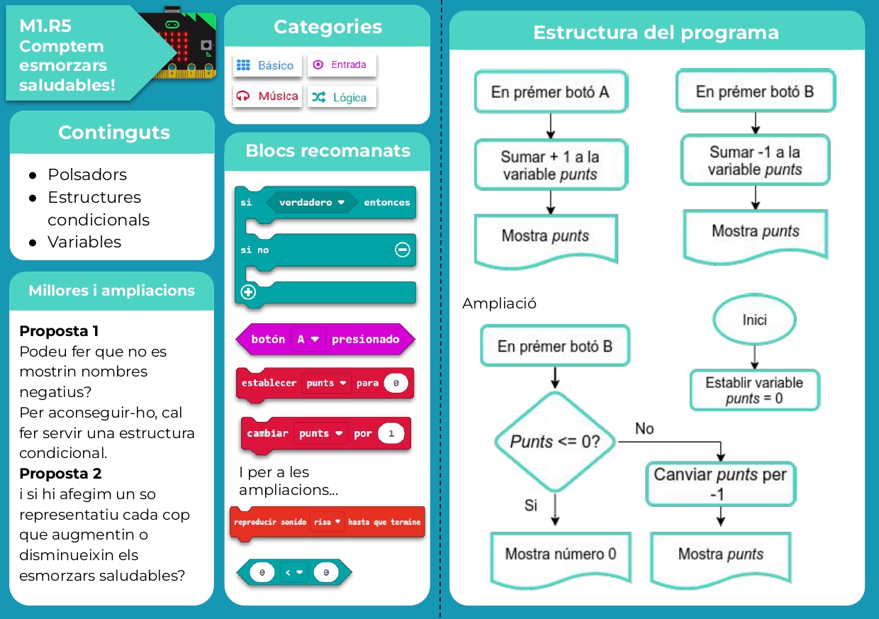 Curs “Explora amb la micro:bit” – Escola Pau Vila