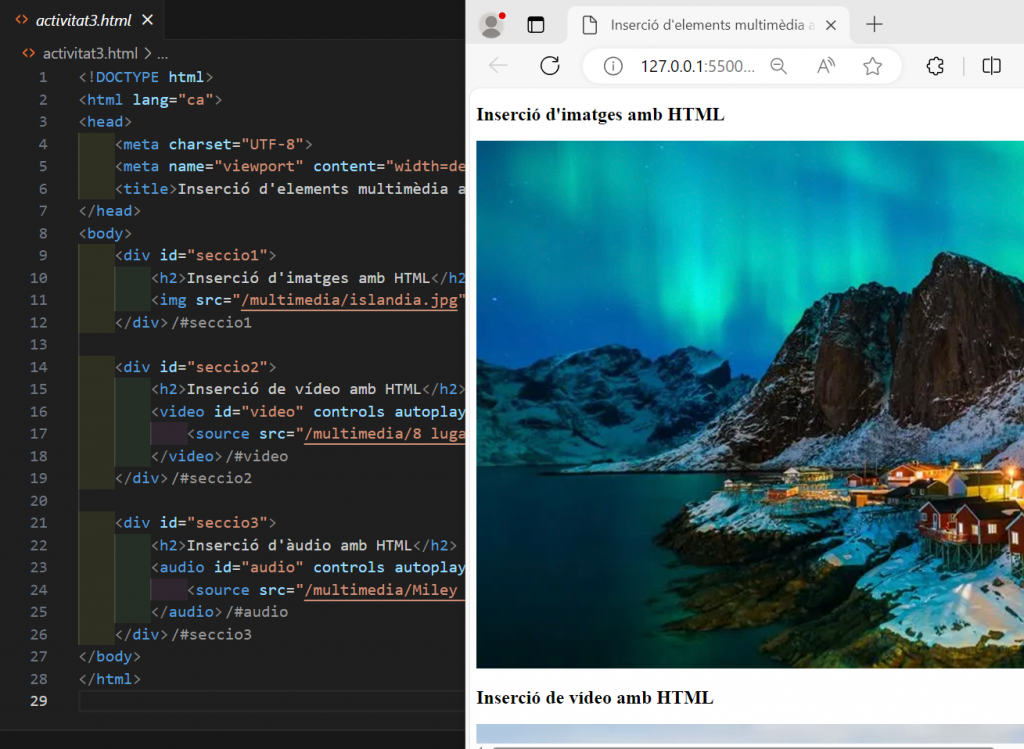 HTML | ROBÒTICA&PROGRAMACIÓ