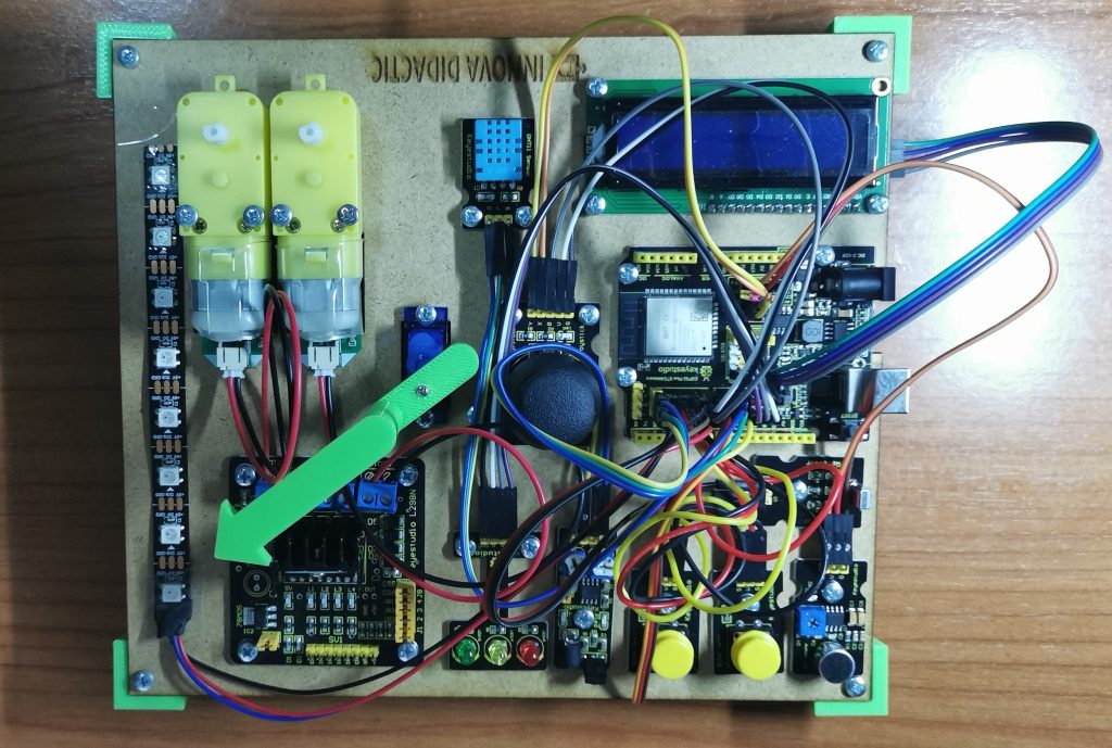 Plaques i shields. Arduinoblocks | Curs de robòtica i programació